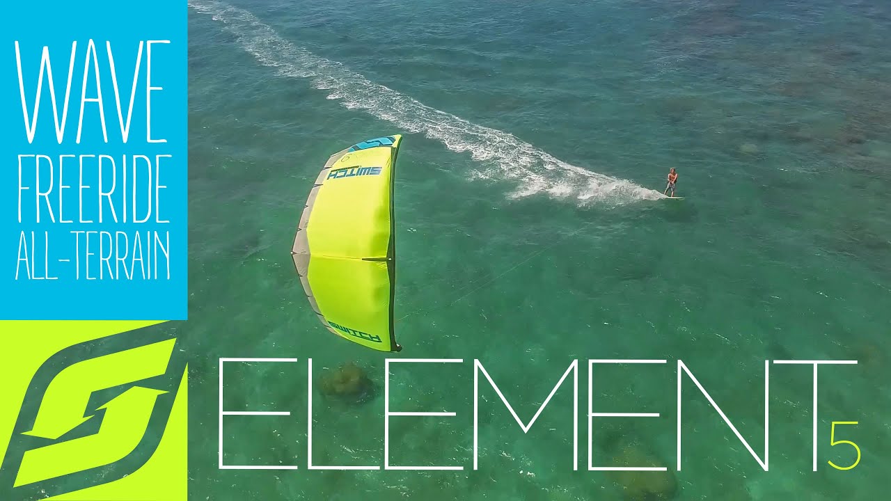 Element 5 - SET UP OPTIONS - Wave, Freeride, Kite | Switch Kiteboarding ...