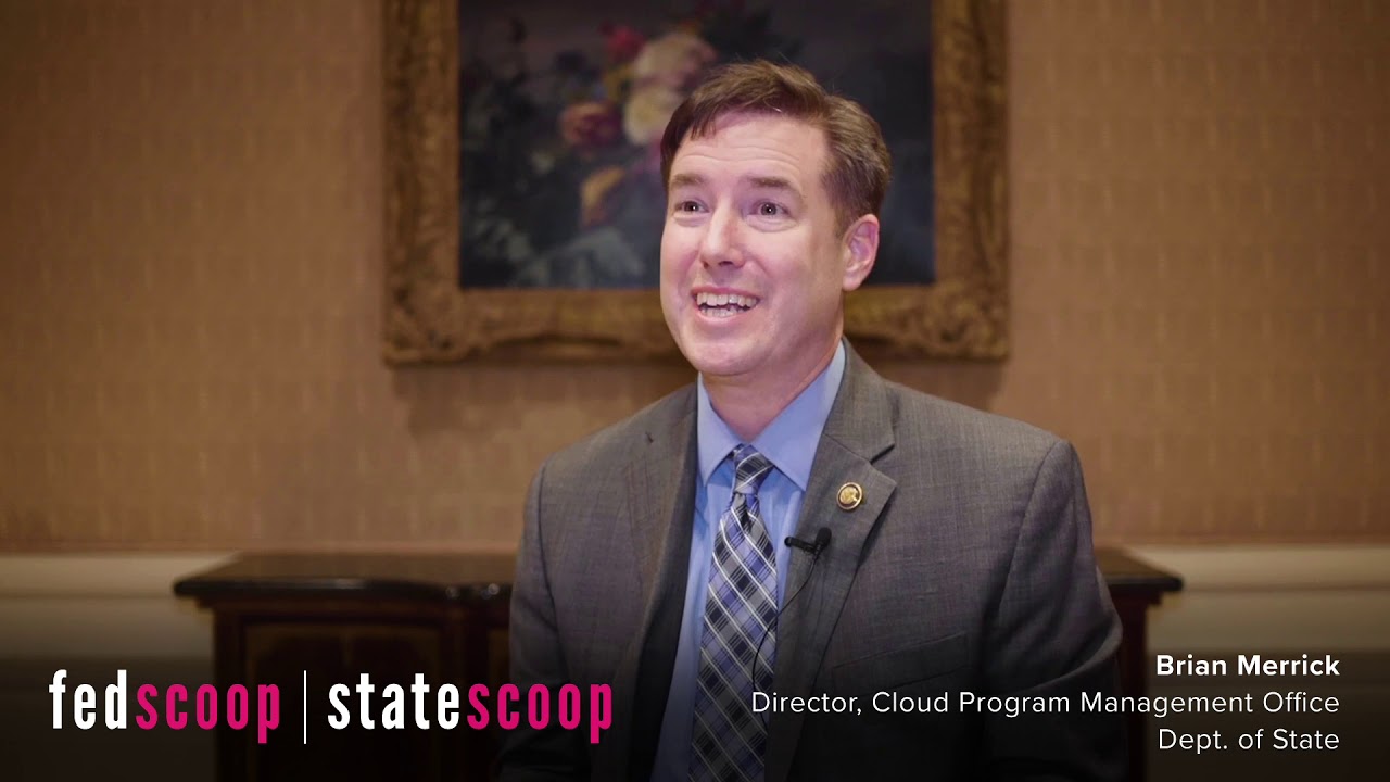 Security Transformation Summit 2019: Dept. of State's Brian Merrick, Pt ...