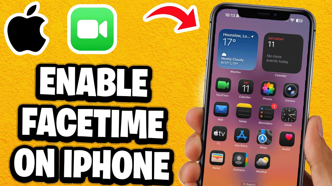 How To Enable FaceTime On iPhone - Fastest Guide - YouTube
