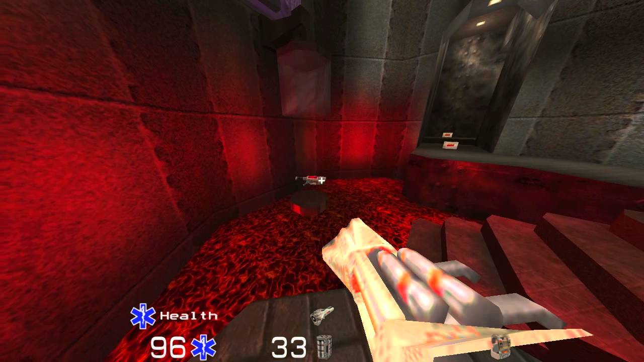 Quake 2 Secret Level - YouTube