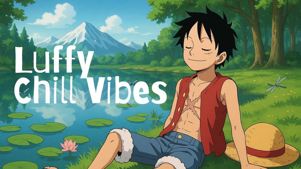 Luffy Lofi Beats 🍃 One Piece Chill Music for Study, Focus, and ...