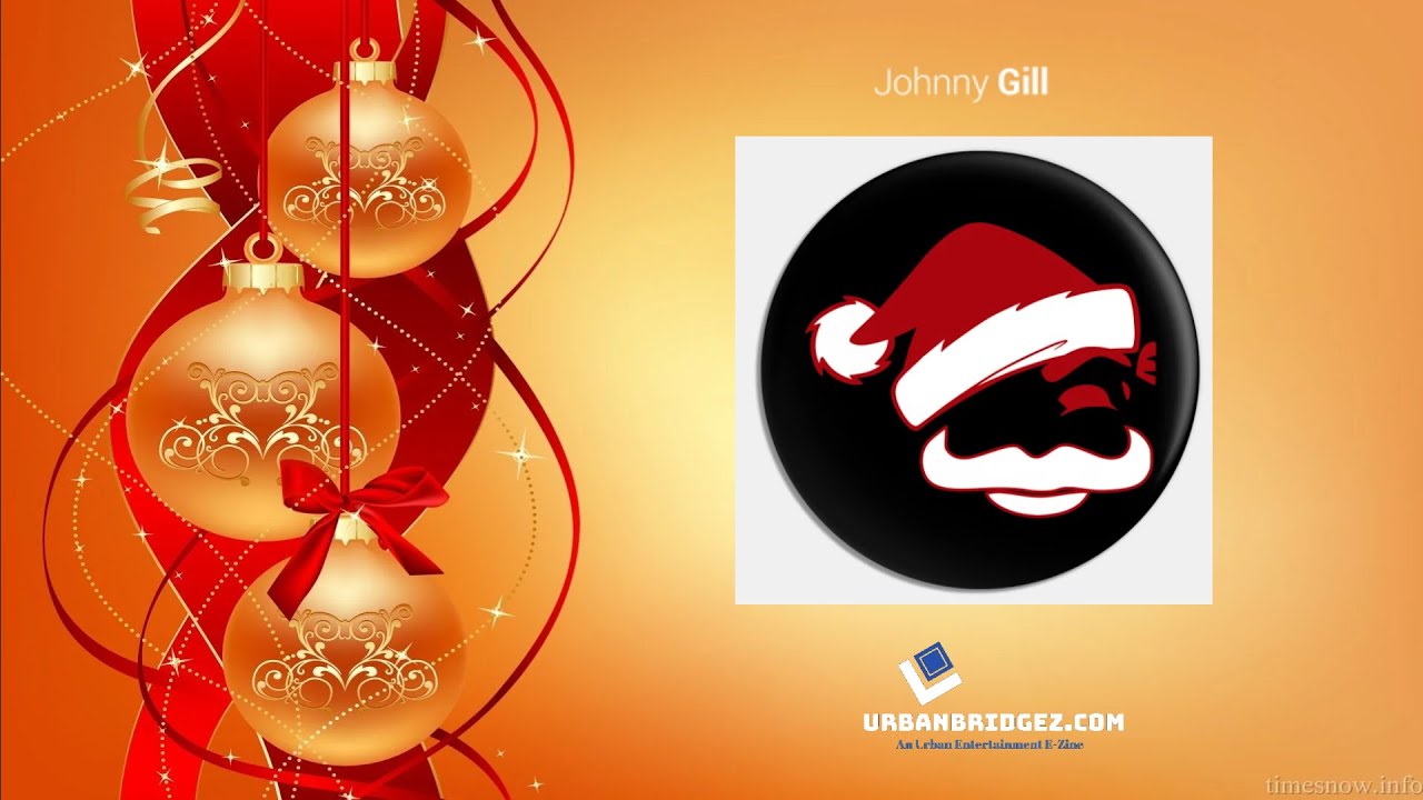 UB First Listen: Johnny Gill 'Bad Santa' - YouTube