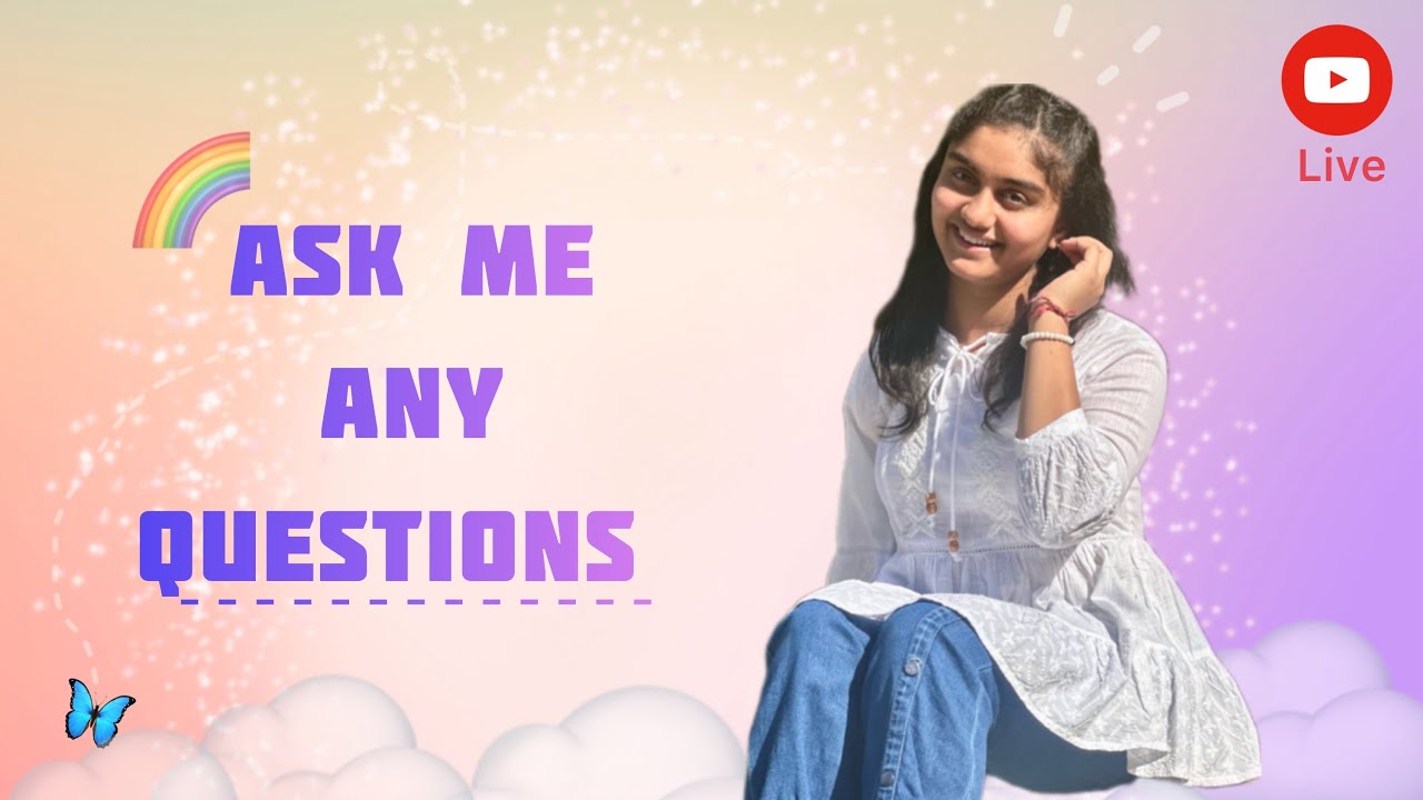 Ask me any Question..💕🫶🏻 - YouTube
