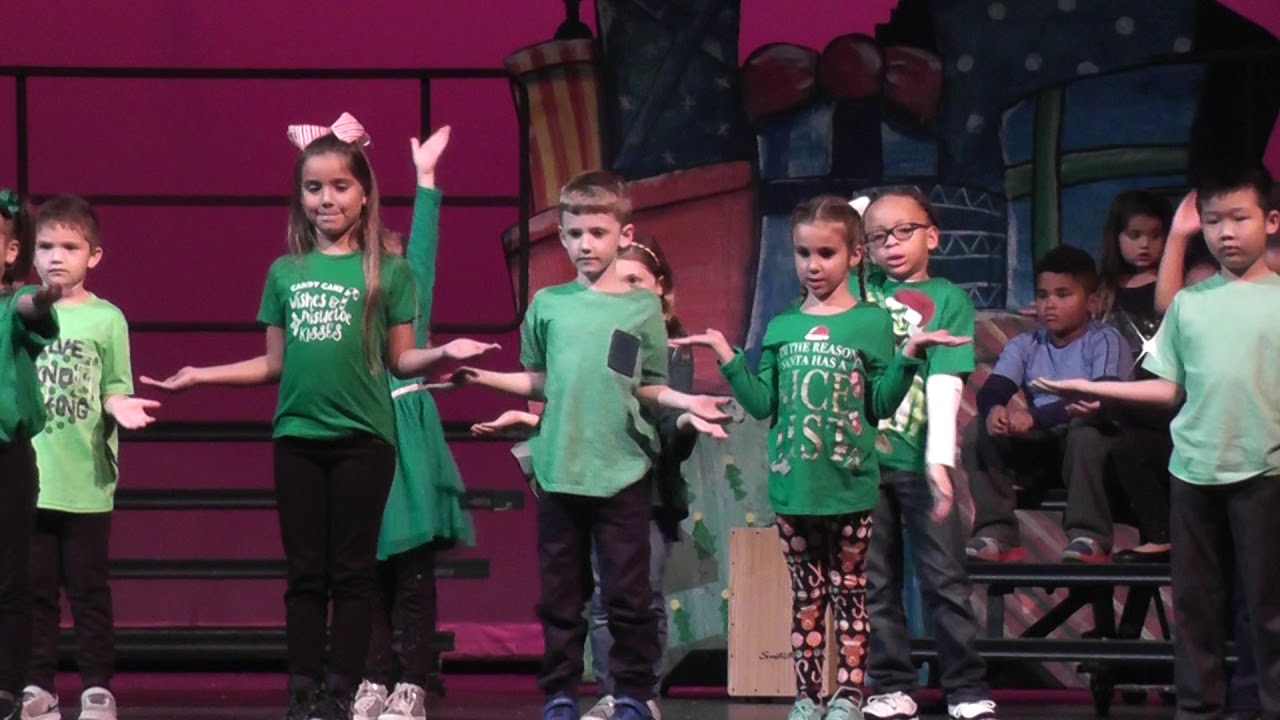 Mrs Brody's Class Grinch - YouTube
