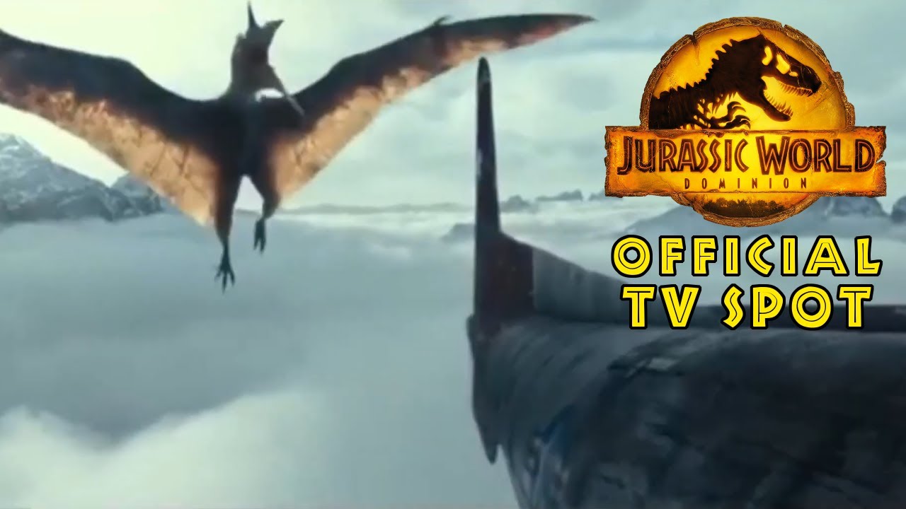 QUETZ EXTENDED NEW CLIP! Official Jurassic World Dominion TV Spot - YouTube
