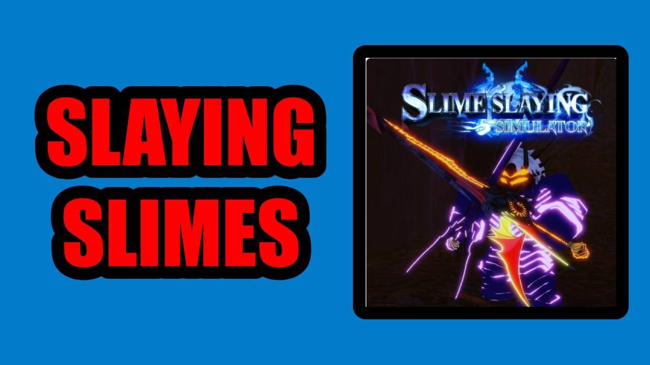 HUNTING SLIME FOR LOOT AND LEVELS (SLIME SLAYING ONLINE) - YouTube