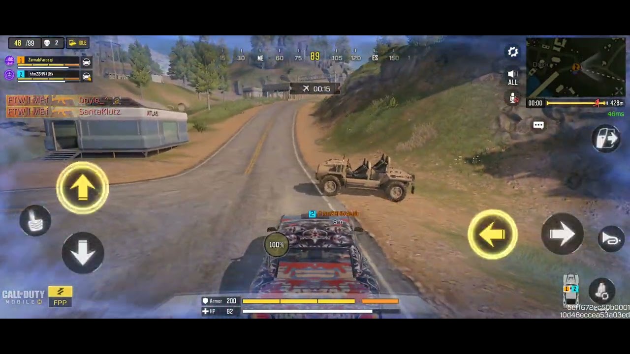 Call of Duty Mobile - Battle Royale Isolated Map - New Vision City ...