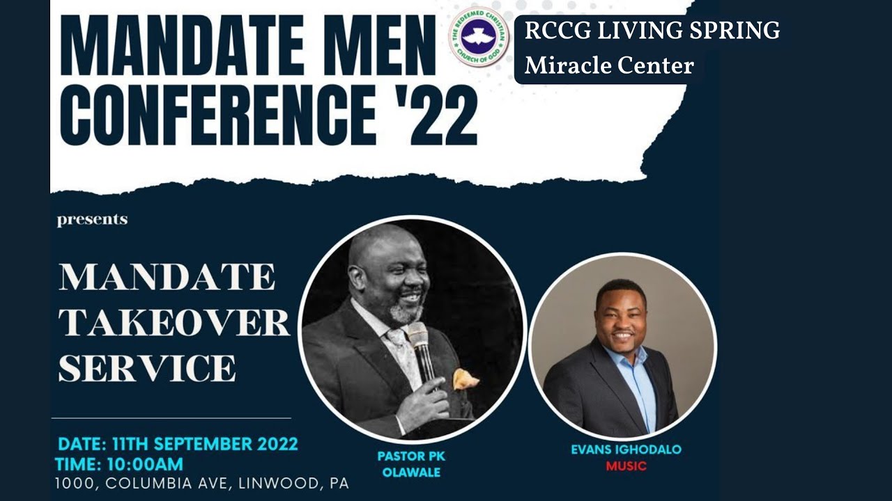 LSMC: Mandate Takeover Sunday Service - September 11, 2022 - YouTube