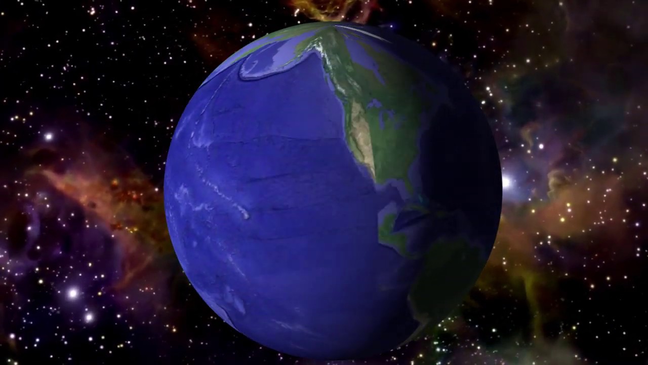 Earth Zoom Out | Simple Map Zoom Animation - Adobe After Effects - YouTube