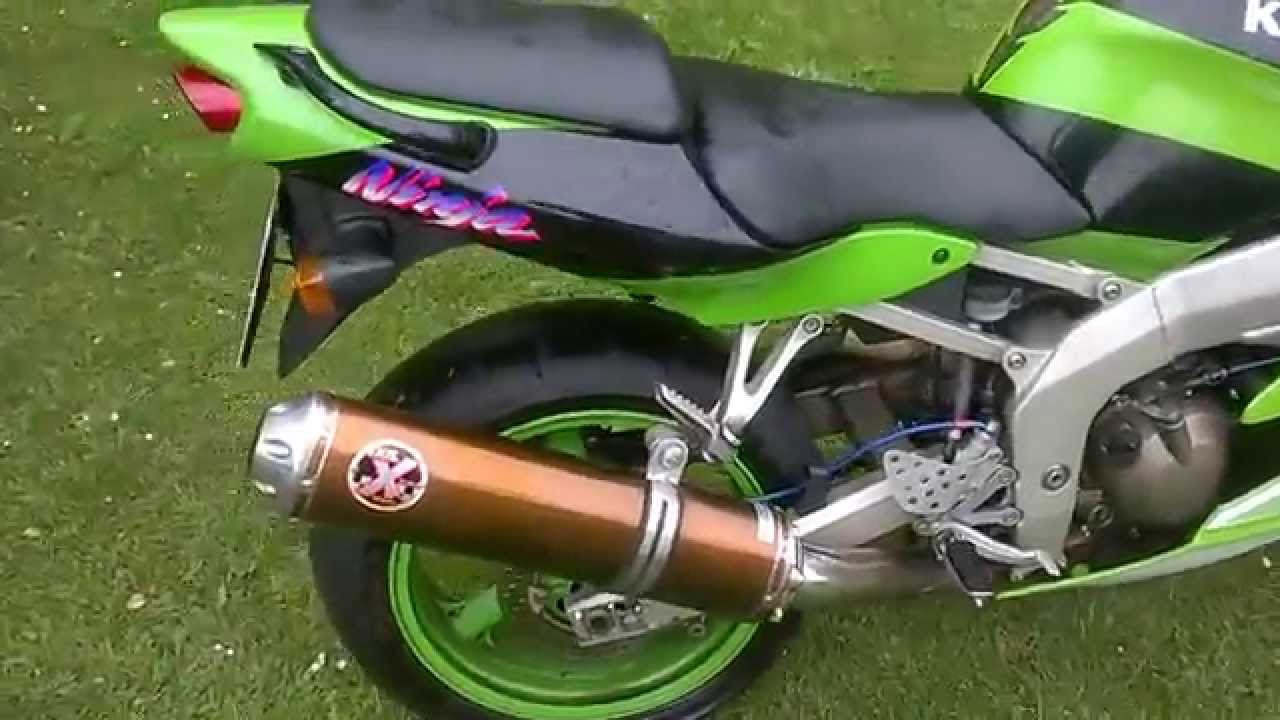 Kawasaki zx-6r ninja, 2000 - YouTube