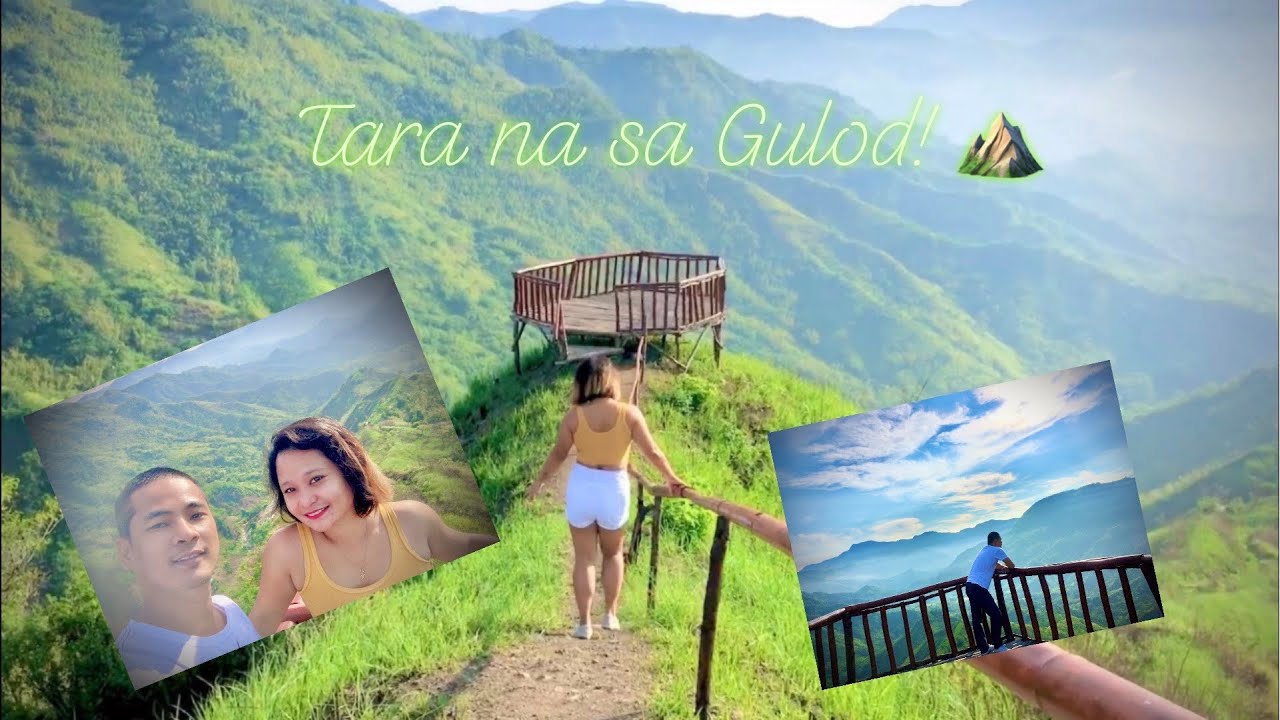 Quick Escape! Tara na sa Gulod | Tanay, Rizal #TaraNaSaGulod # ...