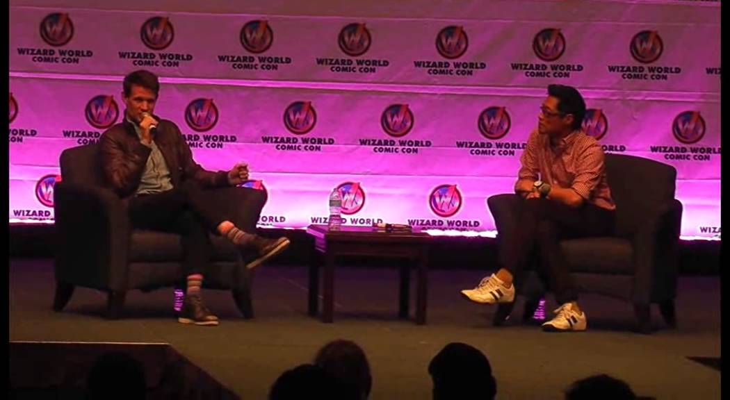 Wizard World's Q&A with Matt Smith in New Orleans - YouTube
