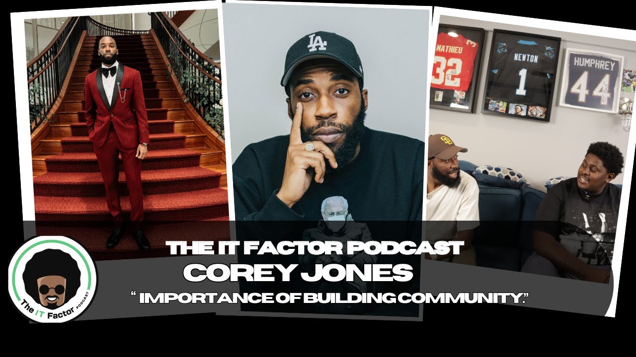 Corey Jones on Attending University of South Carolina, Content Creation ...