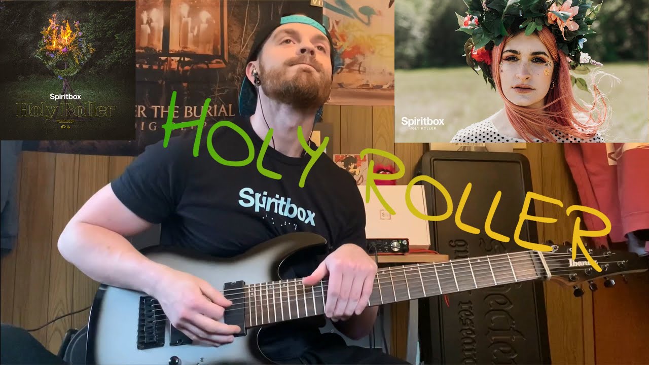 Spiritbox | Holy Roller | Guitar Cover - YouTube