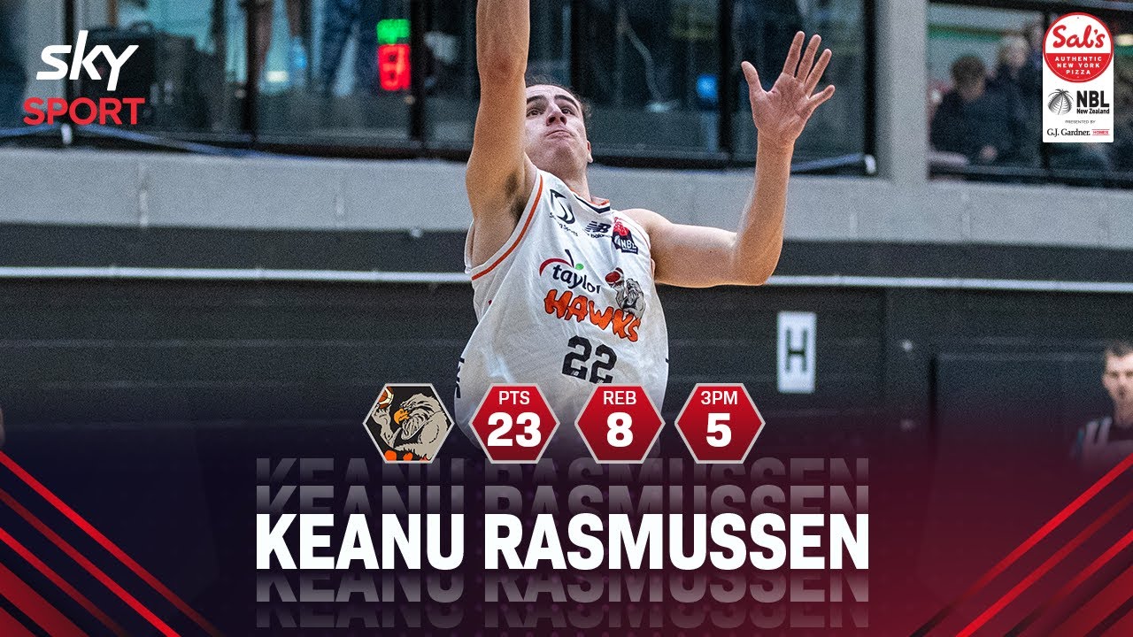 Keanu Rasmussen 23 PTS vs. Bulls - YouTube