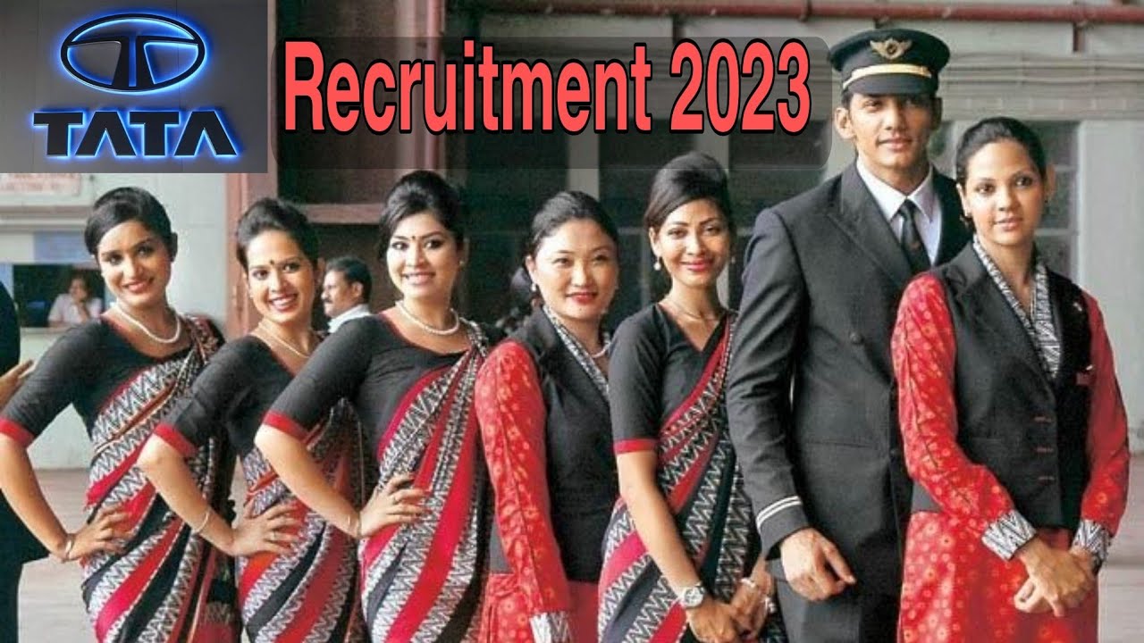 Tata Group recruitment 2023/Tata Air India/Diploma jobs 2023/BE/B.Tech ...