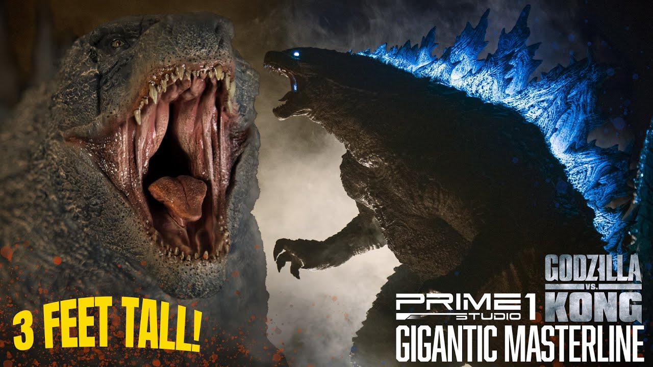 Prime 1 Gigantic Masterline Godzilla Heat Ray Unboxing, Review ...