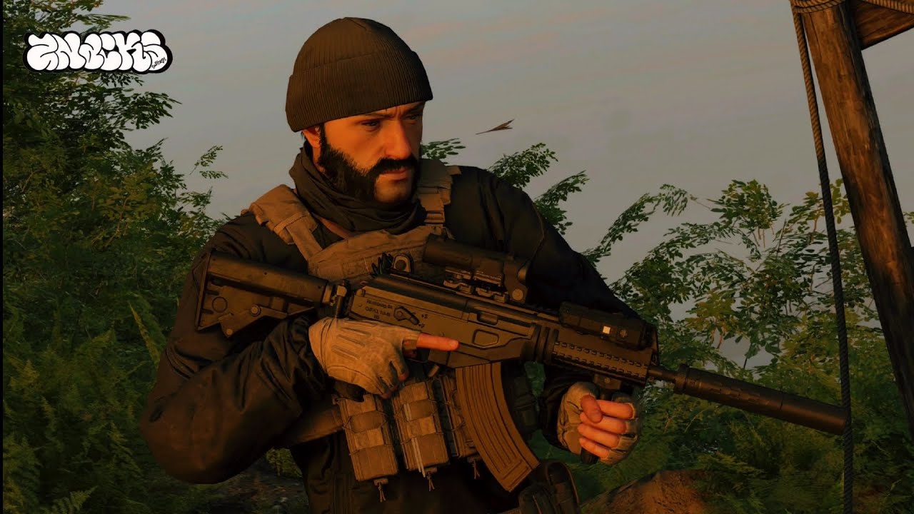 Ghost Recon Breakpoint - Captain Price From MW No HUD Port Base ...