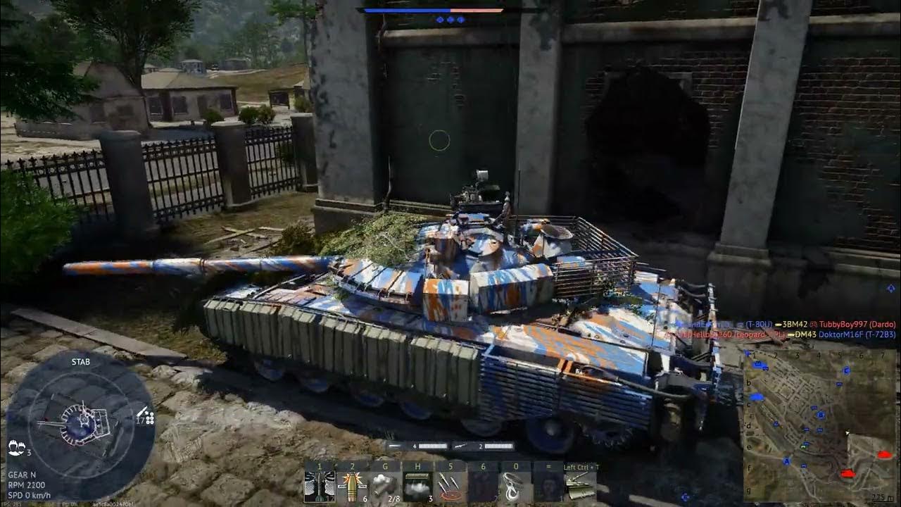 War Thunder T-80 BVM 12k - YouTube