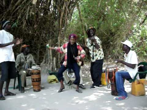 Sabar Wolof Drum/Song/Dance with Group Bokk Fallu.avi - YouTube