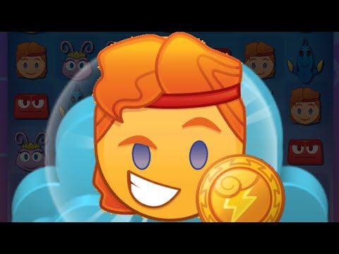 Disney Emoji Blitz Gameplay - HERCULES - Skill Level 5 - YouTube