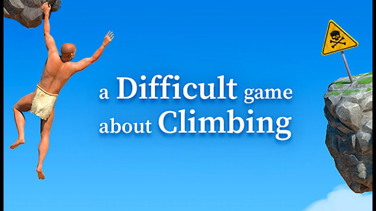 A Difficult Game About Climbing 01 - Gameplay Ita - YouTube