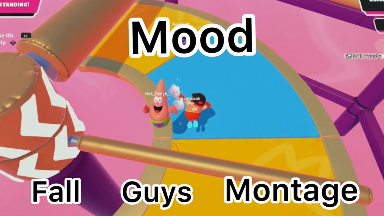 Mood - Fall Guys Montage - YouTube