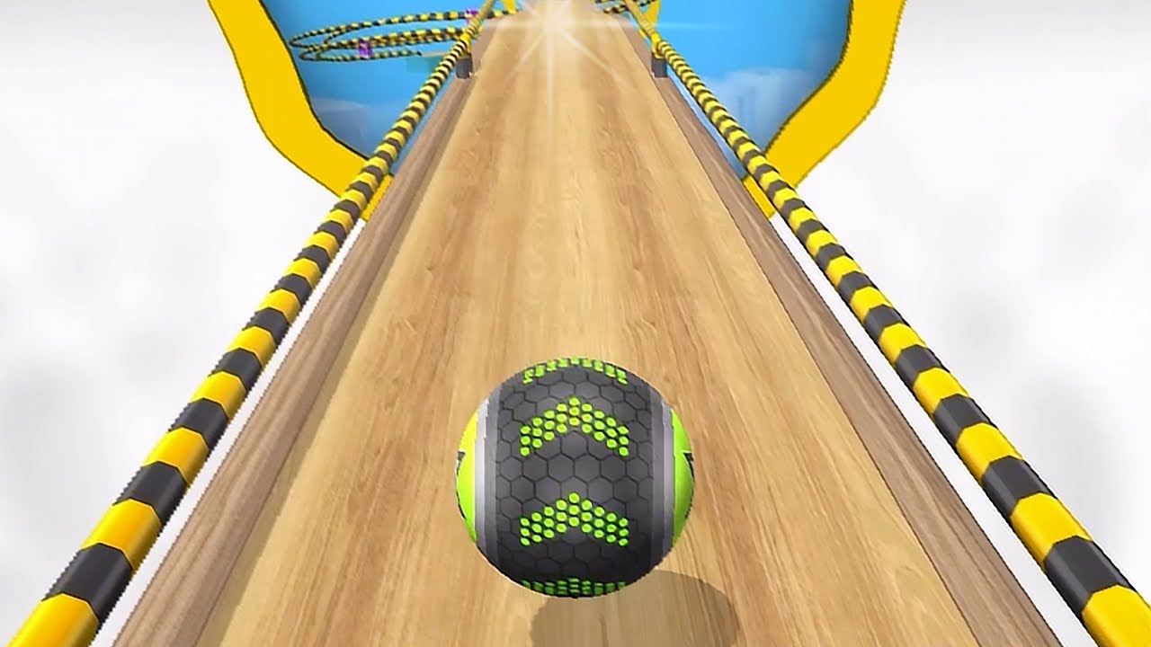 Going Balls - Portal Run Level Gameplay Android IOS! - YouTube