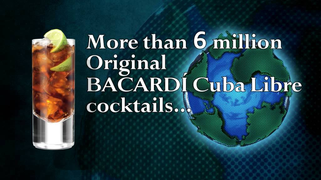 BACARDI - The World's Favorite Rum "Fun Facts" - YouTube
