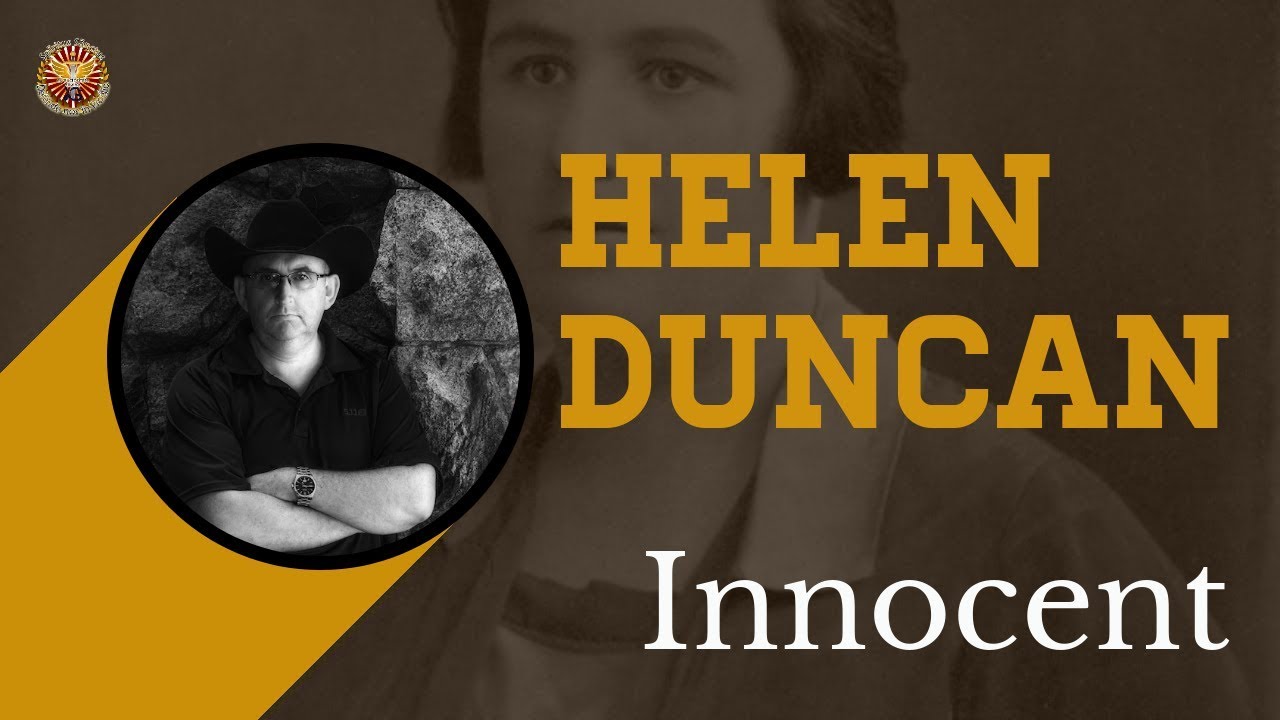 Helen Duncan Physical Medium and Martyr For Spiritualism - YouTube