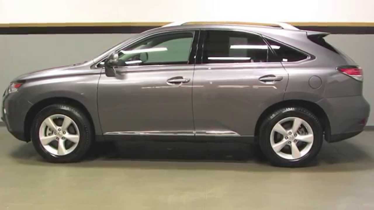 2015 Lexus RX 350 Premium Package in Richmond, VA 15P262 - YouTube