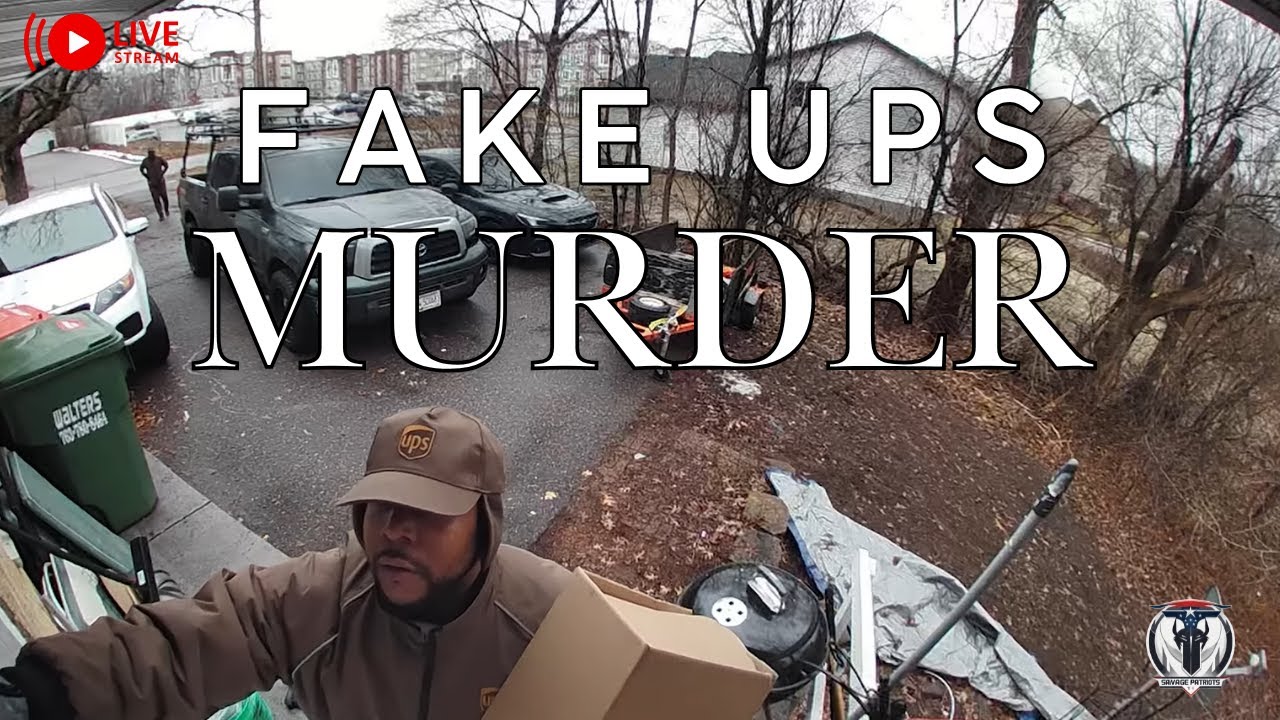 Fake UPS Workers Murder Family - YouTube