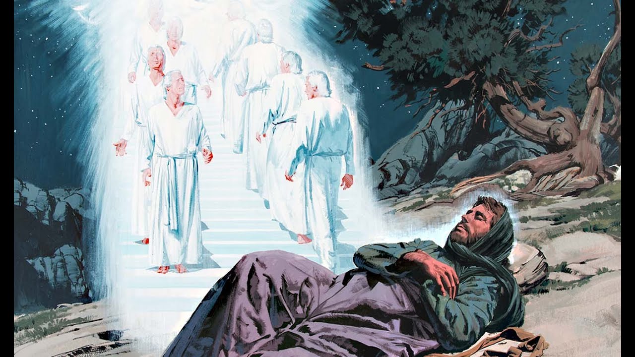 Did you know about Jacob's Ladder - THE MAN THAT WRESTLED WITH GOD ...