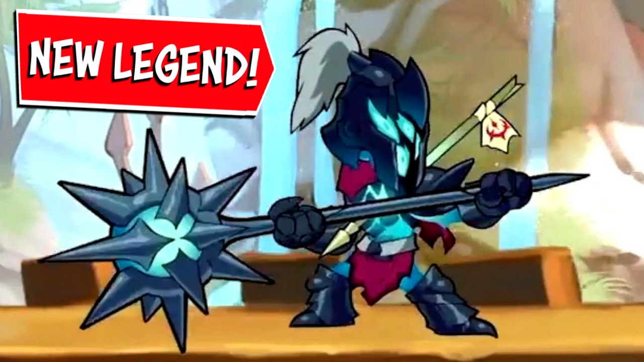 *NEW* BRAWLHALLA LEGEND Revealed During BCX 2020! Codenamed: GHOST ...