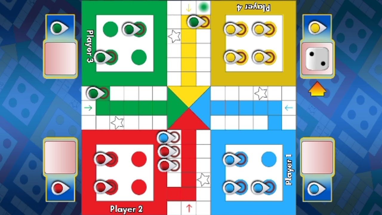 Ludo game play in 4 players match। Ludo king game play in mobile। # ...