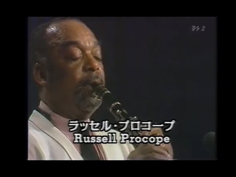Duke Ellington Orch. (cla)Russell Procope / 4:30pm Blues （in Denmark ...