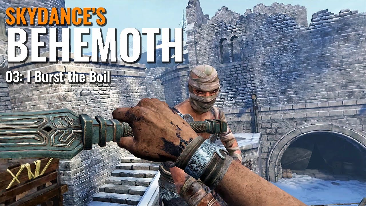 SKYDANCE'S BEHEMOTH // 03: I Burst the Boil // Quest 3 Gameplay - YouTube