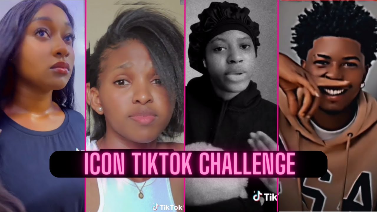 ICON TIKTOK CHALLENGE 😍(#callmesalle)😍 - YouTube