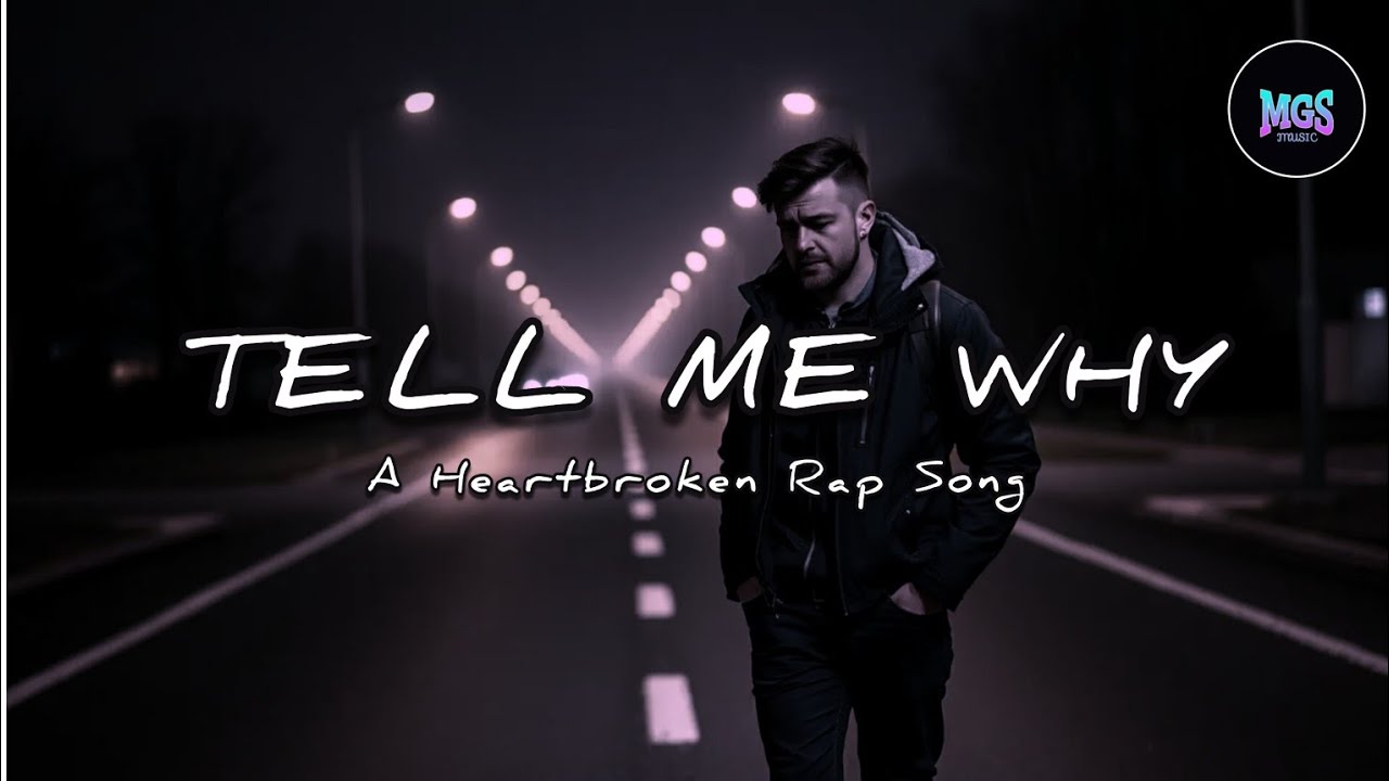 Tell Me Why (Official Lyrics Video) | Heartfelt Sad Rap Song by MGS ...