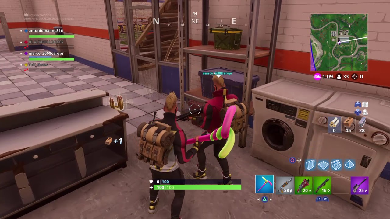 Fortnite_Antonio Challenge - YouTube