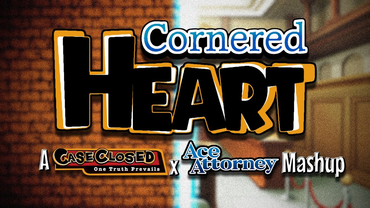 Cornered Heart Detective Conan x Ace Attorney Mashup - YouTube