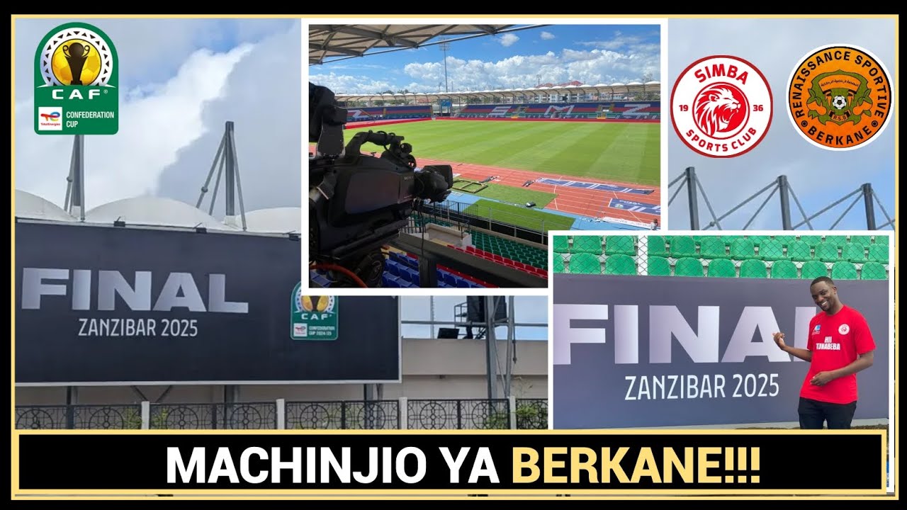 Muonekano wa uwanja wa New Amani Complex ni hatari tupu wageuka kuwa ...