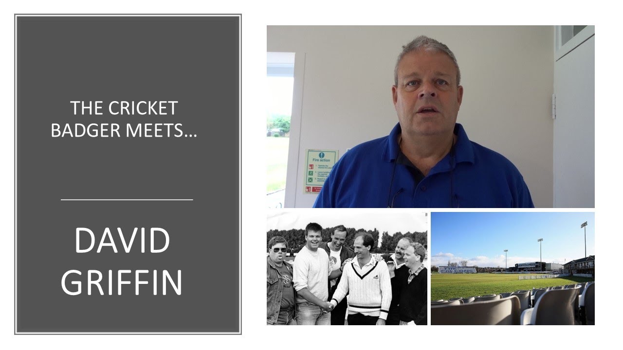 The Cricket Badger meets... DAVID GRIFFIN. Photographing and loving ...