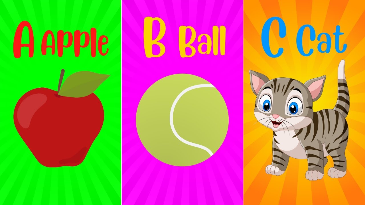 ABC for Babies | ABC song with sounds for Toddlers | Early Childhood ...
