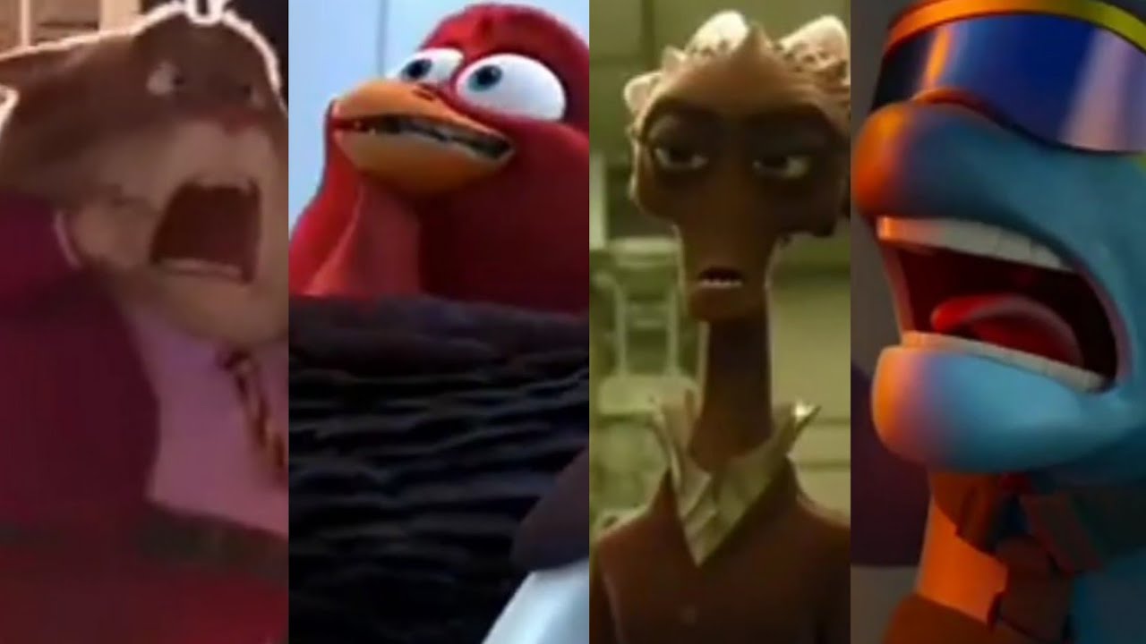 1 Seconds of CGI Animated Movie - YouTube