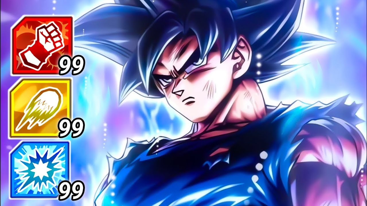 LEVEL 99 ART BOOSTED ULTRA UI SIGN GOKU EAT'S EVERY OPPOSING UNIT! | # ...