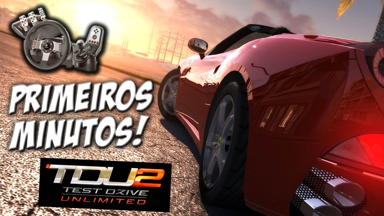 TDU2 - Test Drive Unlimited 2 - Primeiros minutos - Conhecendo o jogo ...