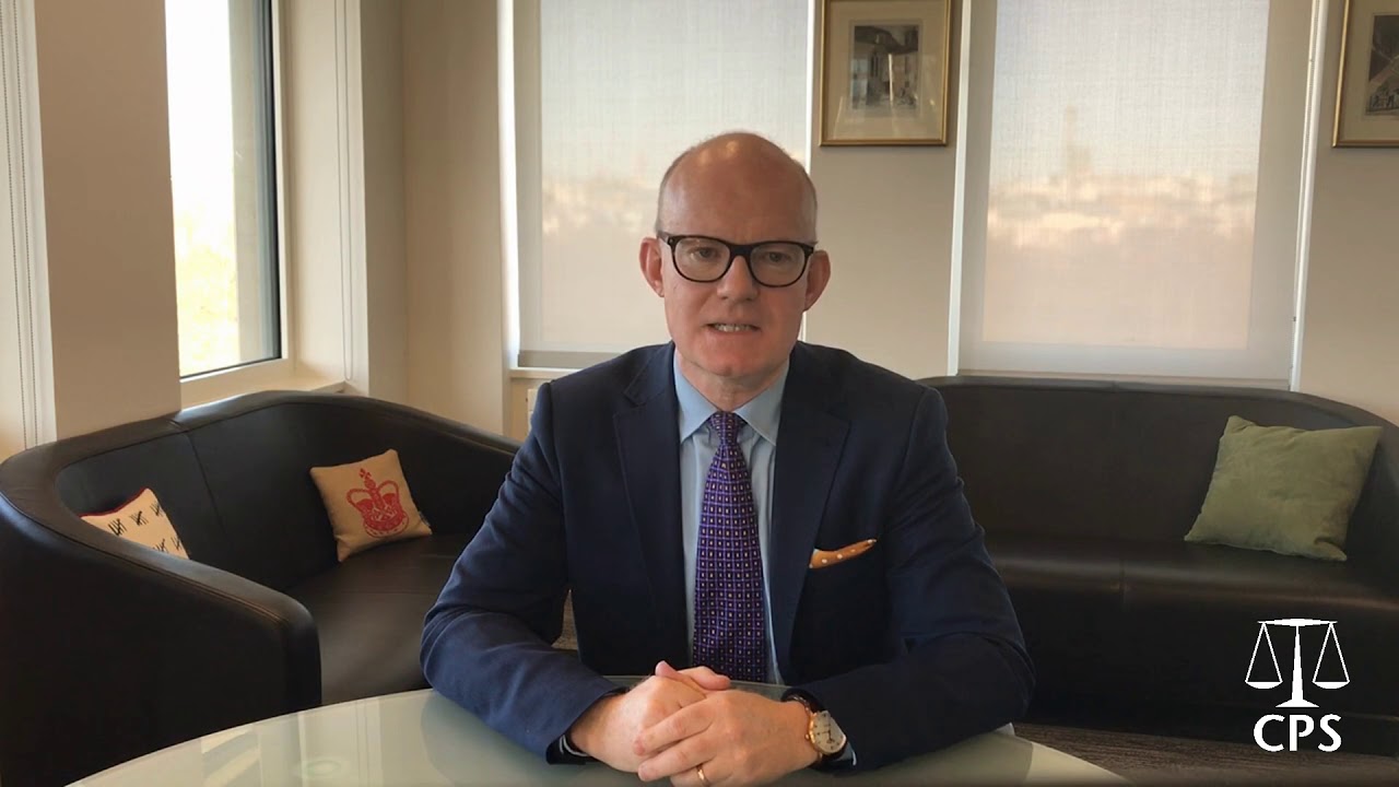 Director of Public Prosecutions Max Hill QC on the CPS Legal Trainee ...