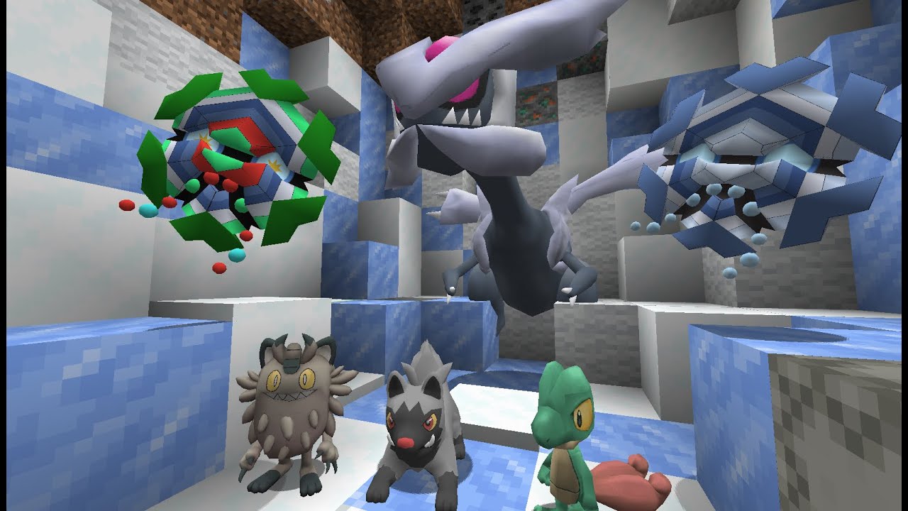 Pixelmon Legends - A New Adventure - Episode 1 (Minecraft Pokemon Mod) - YouTube
