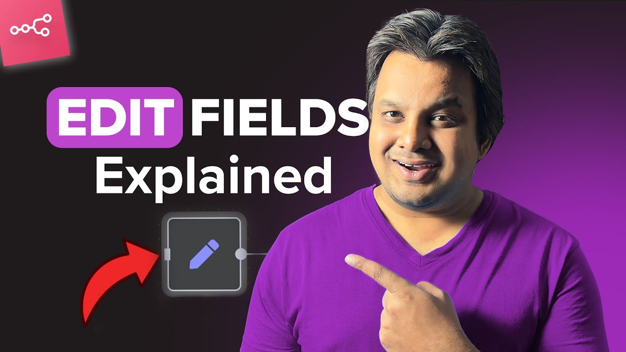 Master n8n Edit Fields Node in Minutes! (n8n Basics) - YouTube